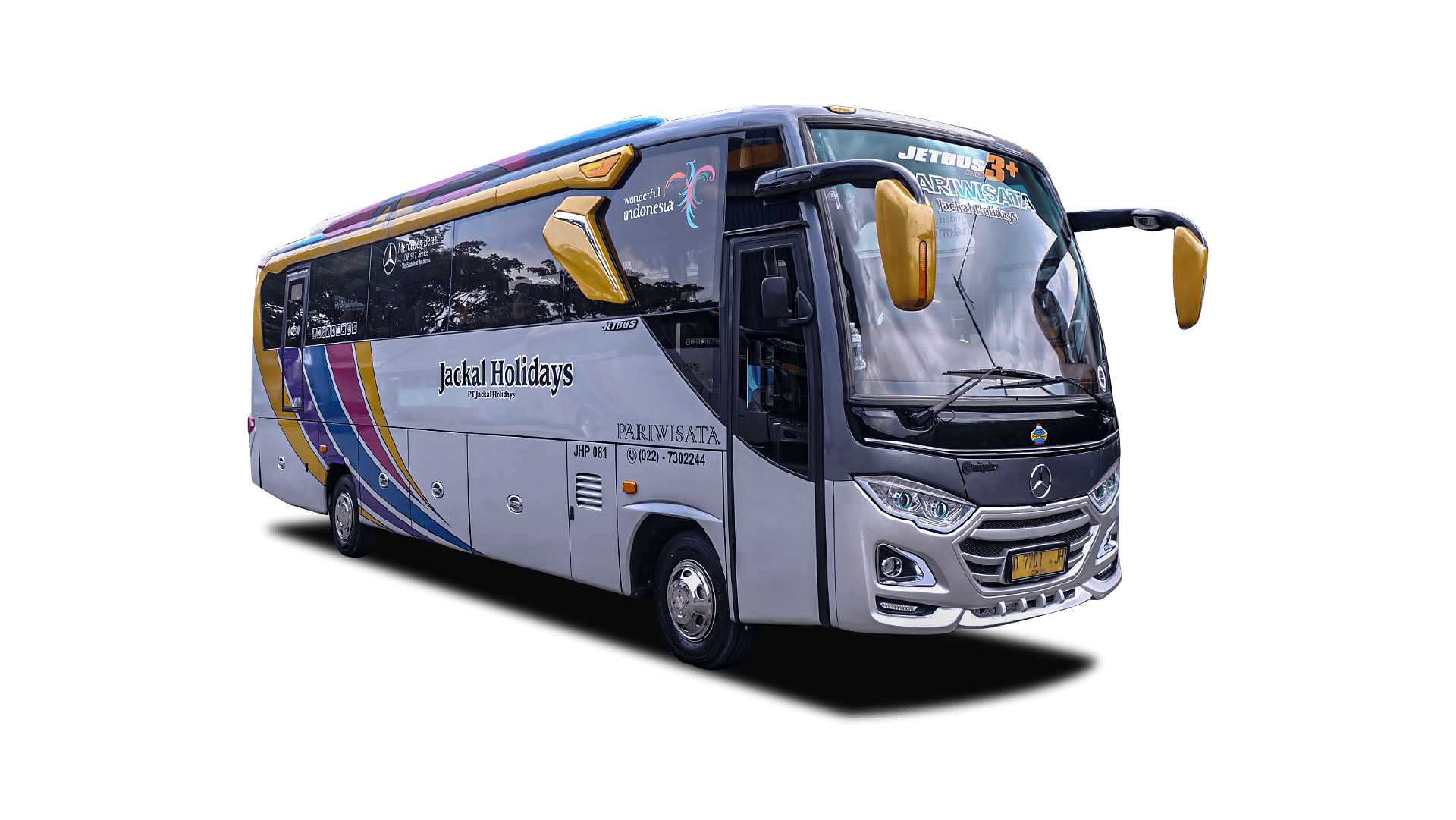 Jackal Holidays Travel Bandung - Jakarta Nyaman, Murah | Jackal ...